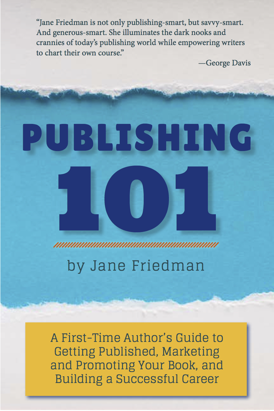 Interview: A Window Seat with Publishing expert Jane Friedman – The ...